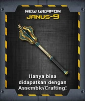 JANUS-9 | Counter Strike Online Wiki | Fandom