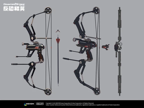 Compound Bow | Counter Strike Online Indonesia Wiki | Fandom