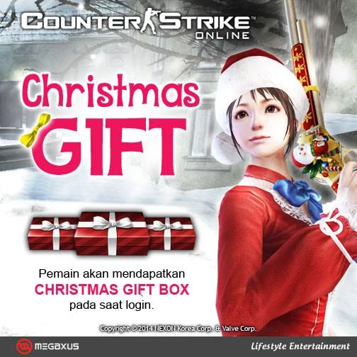 Christmas Box | Counter Strike Online Wiki | Fandom