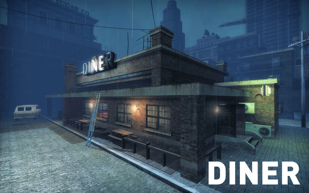 Diner | Counter Strike Online Wiki | Fandom