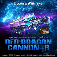 Red Dragon Cannon | Counter Strike Online Wiki | Fandom