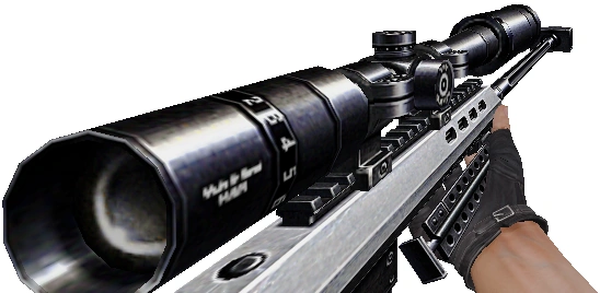 Barrett M95 | Counter Strike Online Indonesia Wiki | Fandom