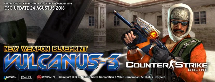 VULCANUS-3 | Counter Strike Online Indonesia Wiki | Fandom