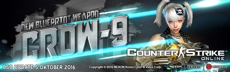 CROW-9 | Counter Strike Online Indonesia Wiki | Fandom