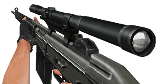 HK G3SG-1 | Counter Strike Online Wiki | Fandom