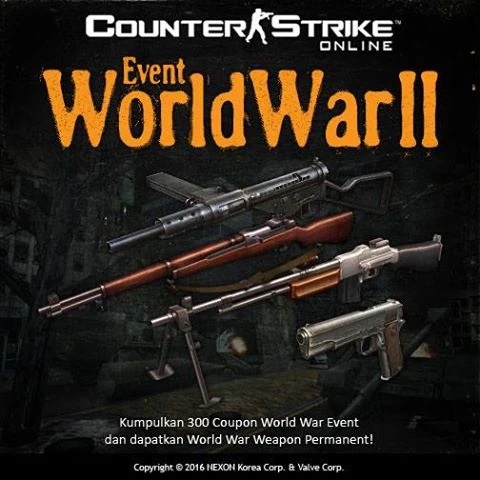 World War II Set B | Counter Strike Online Indonesia Wiki | Fandom