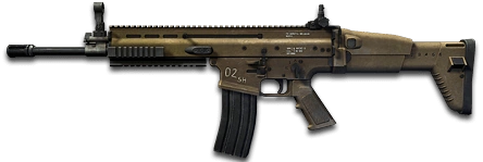 FN SCAR L/CSO2 | Counter Strike Online Wiki | Fandom