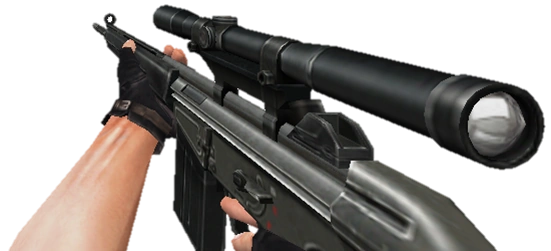 HK G3SG-1 | Counter-Strike Online Thailand Wiki | Fandom