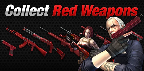 Red firearms | Counter Strike Online Wiki | Fandom