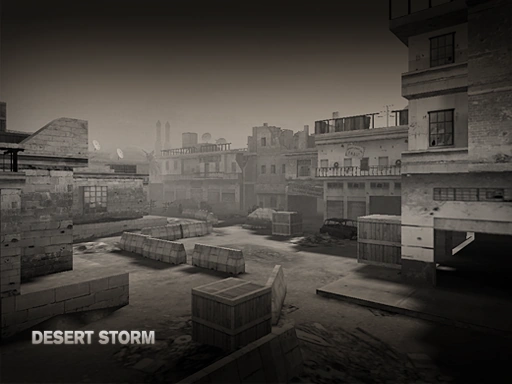 Desert Storm | Counter Strike Online Wiki | Fandom