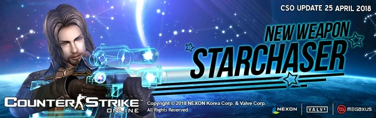 Star Chaser SR | Counter Strike Online Indonesia Wiki | Fandom