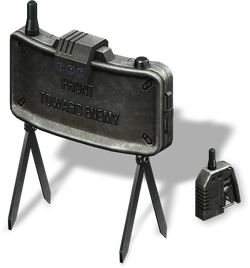 Claymore Mine Laser