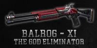 BALROG-XI | Counter Strike Online Wiki | Fandom