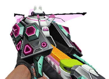 P90 Turtle Rabbit | Counter Strike Online Wiki | Fandom