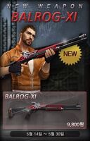 BALROG-XI | Counter Strike Online Wiki | Fandom