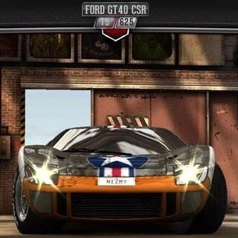 Ford GT40 CSR | CSR Classics Wiki | Fandom