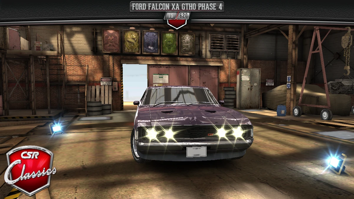 Ford Falcon XA GTHO Phase 4 | CSR Classics Wiki | Fandom