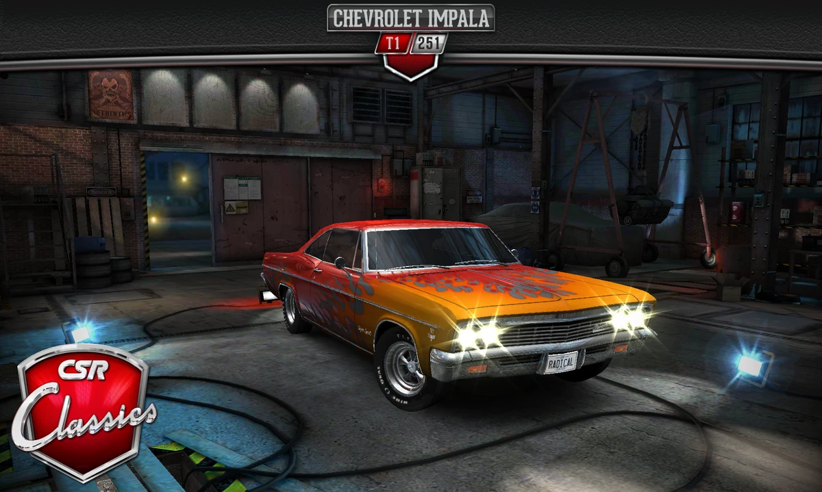 Chevrolet Impala | CSR Classics Wiki | Fandom