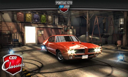 Pontiac GTO | CSR Classics Wiki | Fandom