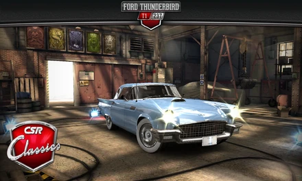 Ford Thunderbird | CSR Classics Wiki | Fandom