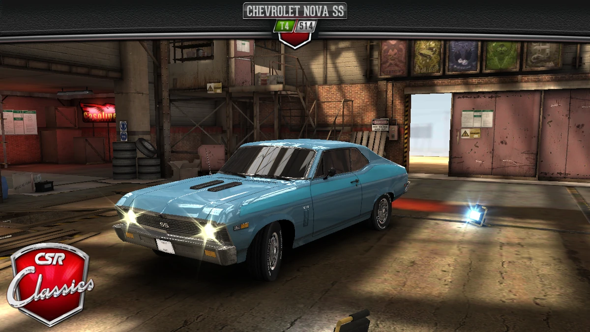 Chevrolet Nova SS | CSR Classics Wiki | Fandom