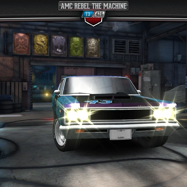AMC Rebel The Machine | CSR Classics Wiki | Fandom