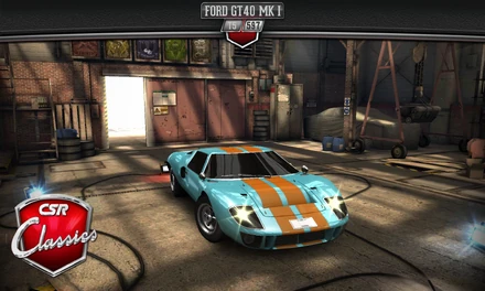 Ford GT40 | CSR Classics Wiki | Fandom
