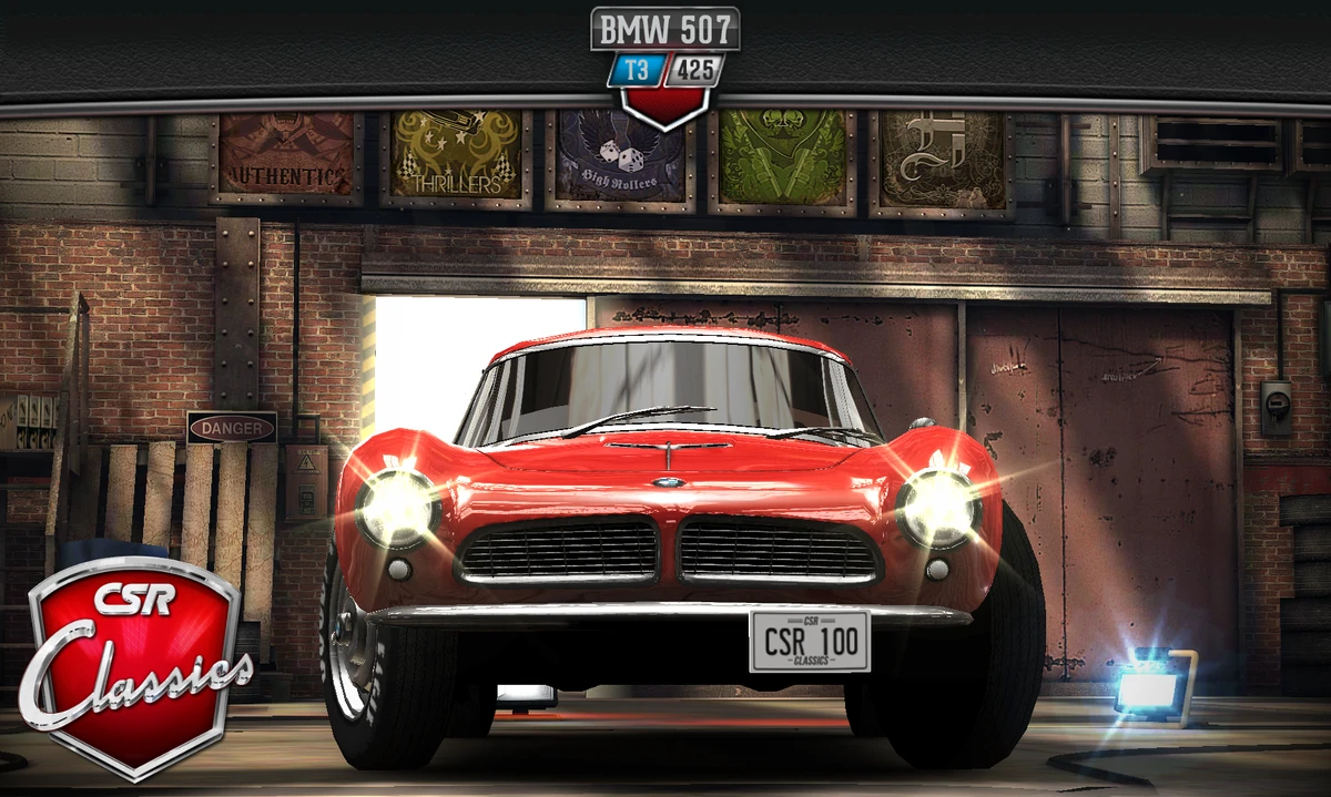 BMW 507 | CSR Classics Wiki | Fandom