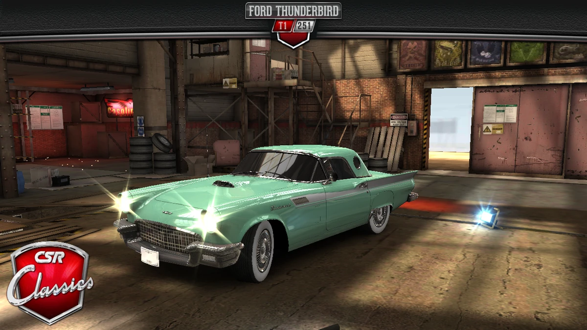 Ford Thunderbird | CSR Classics Wiki | Fandom