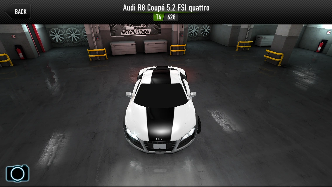 Audi R8 Coupé 5.2 FSI quattro | CSR Racing Wiki | Fandom