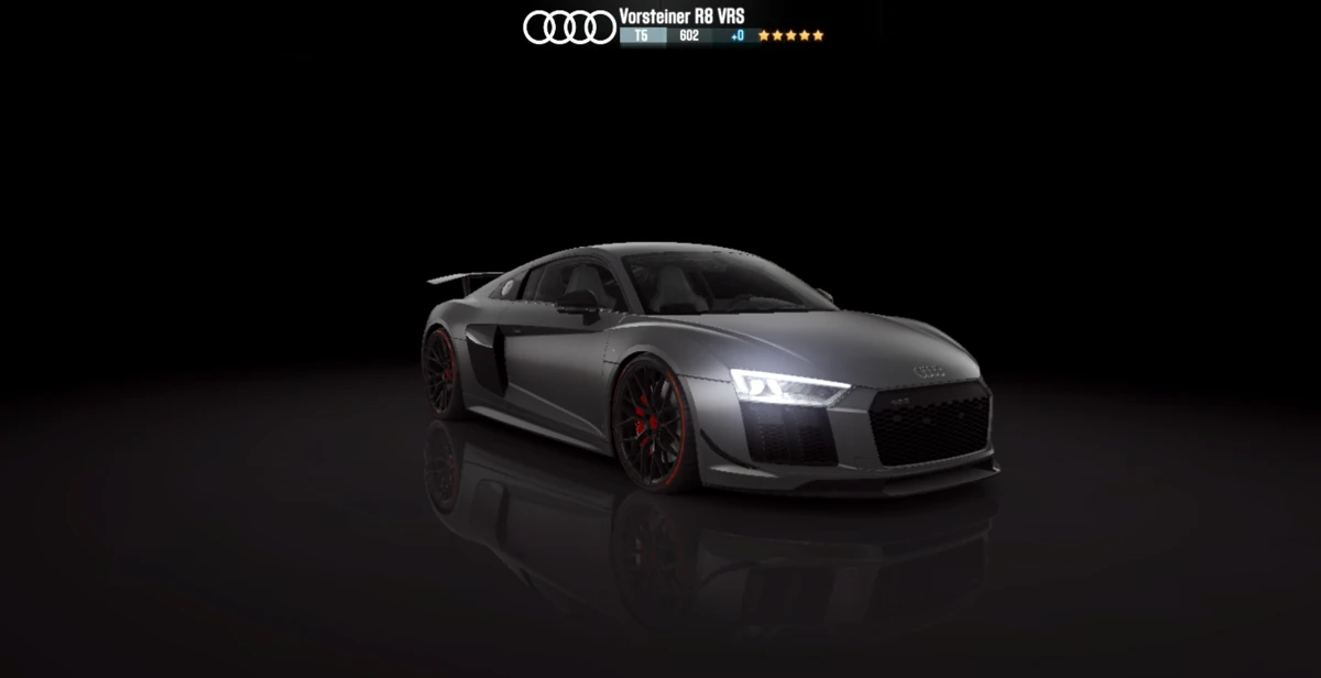 Audi Vorsteiner R8 VRS | CSR Racing-wiki | Fandom
