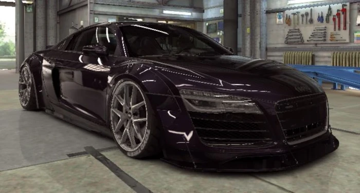 Ruby Rose's Audi LB R8 V10 plus Coupé | CSR Racing Wiki | Fandom