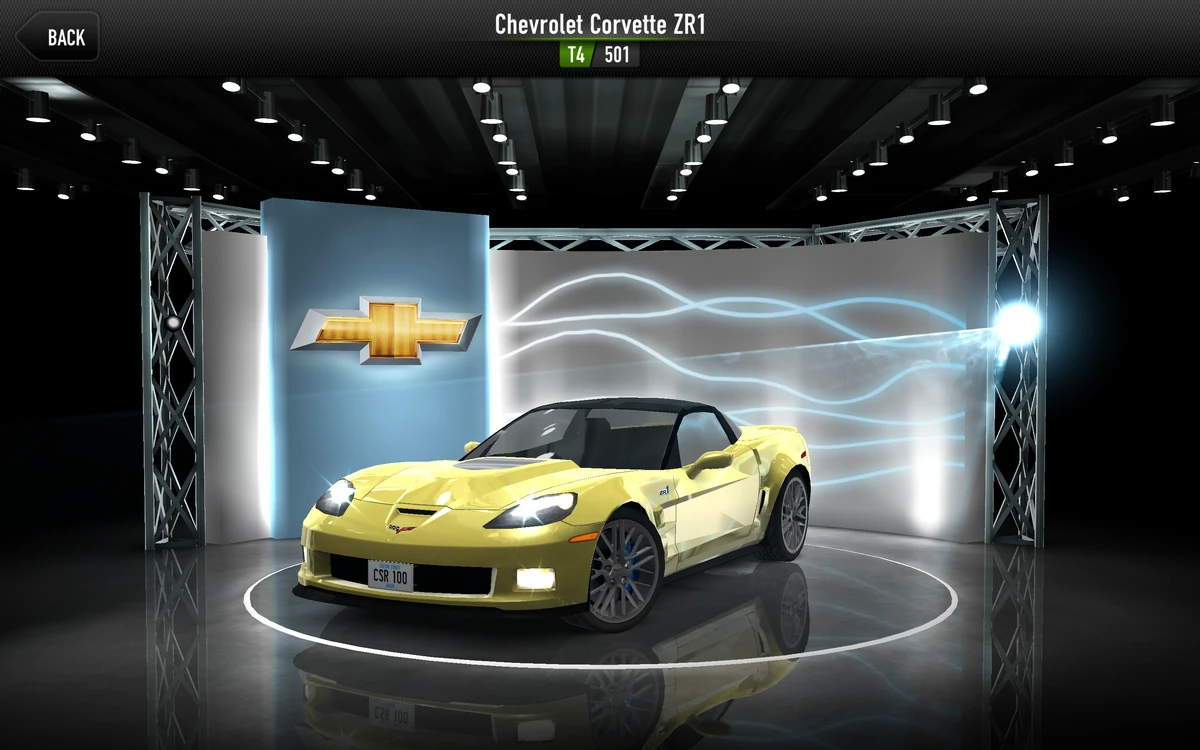 Chevrolet Corvette ZR1 (C6) | CSR Racing Wiki | Fandom