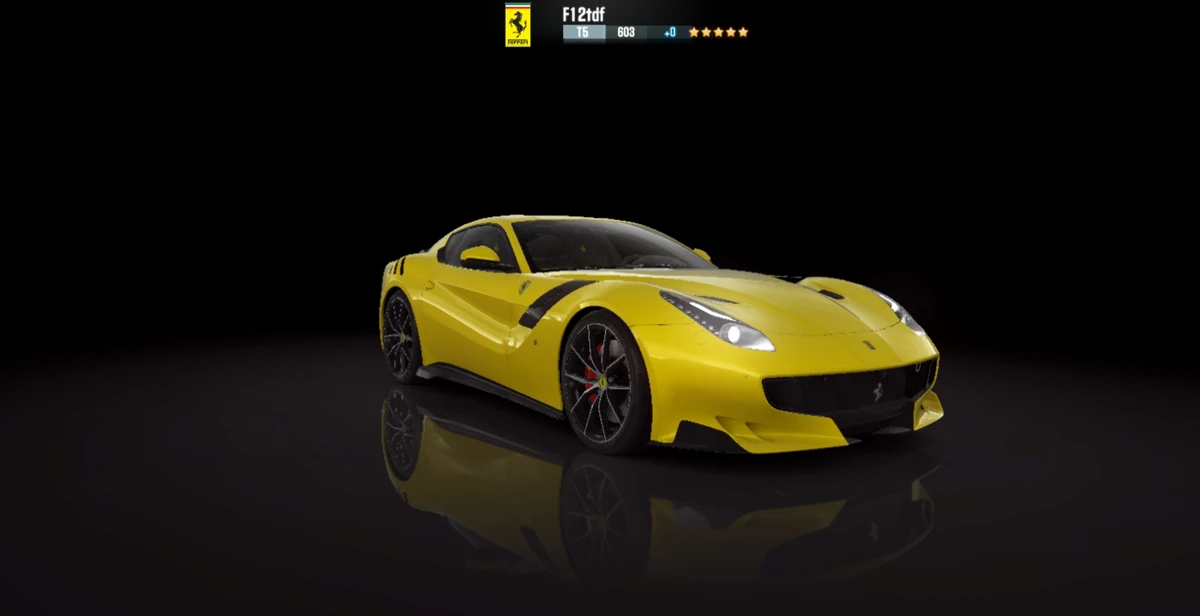 Ferrari F12tdf | CSR Racing-wiki | Fandom