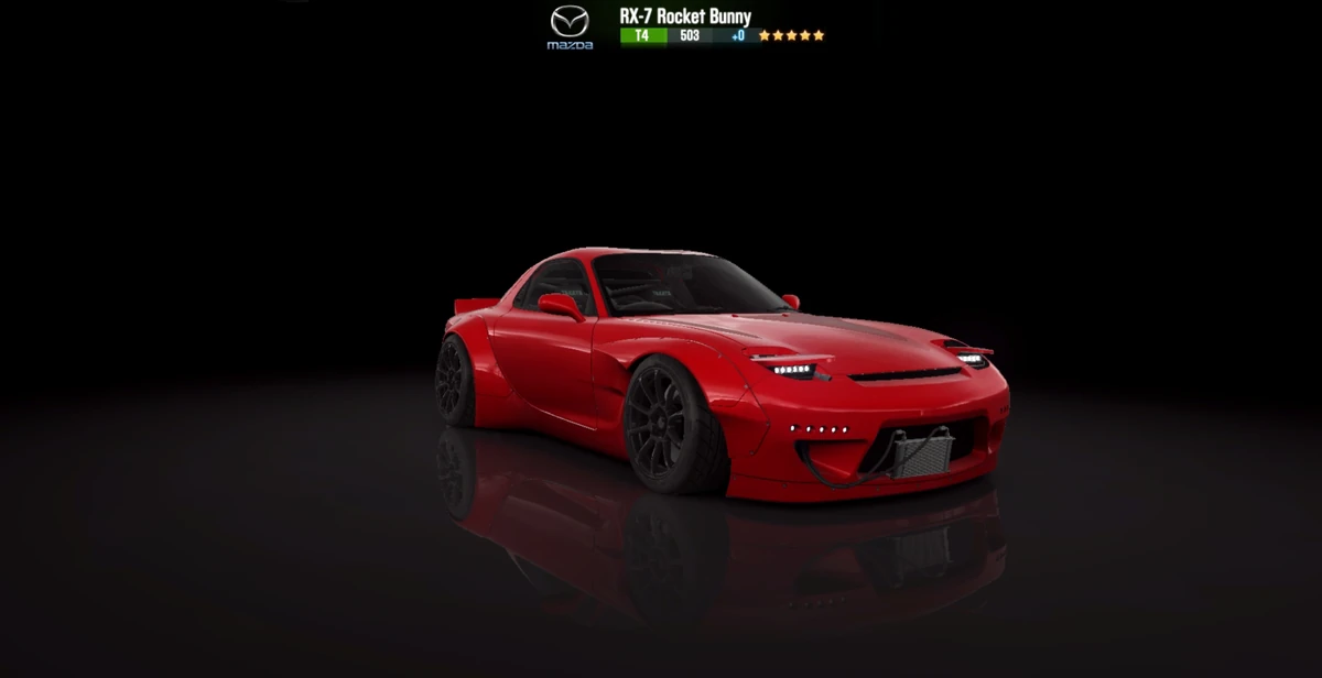 Mazda RX-7 Rocket Bunny | CSR Racing-wiki | Fandom