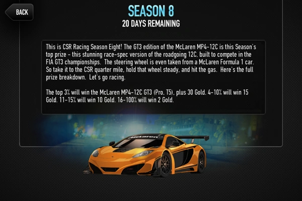 McLaren 12C GT3 Special Edition | CSR Racing Wiki | Fandom