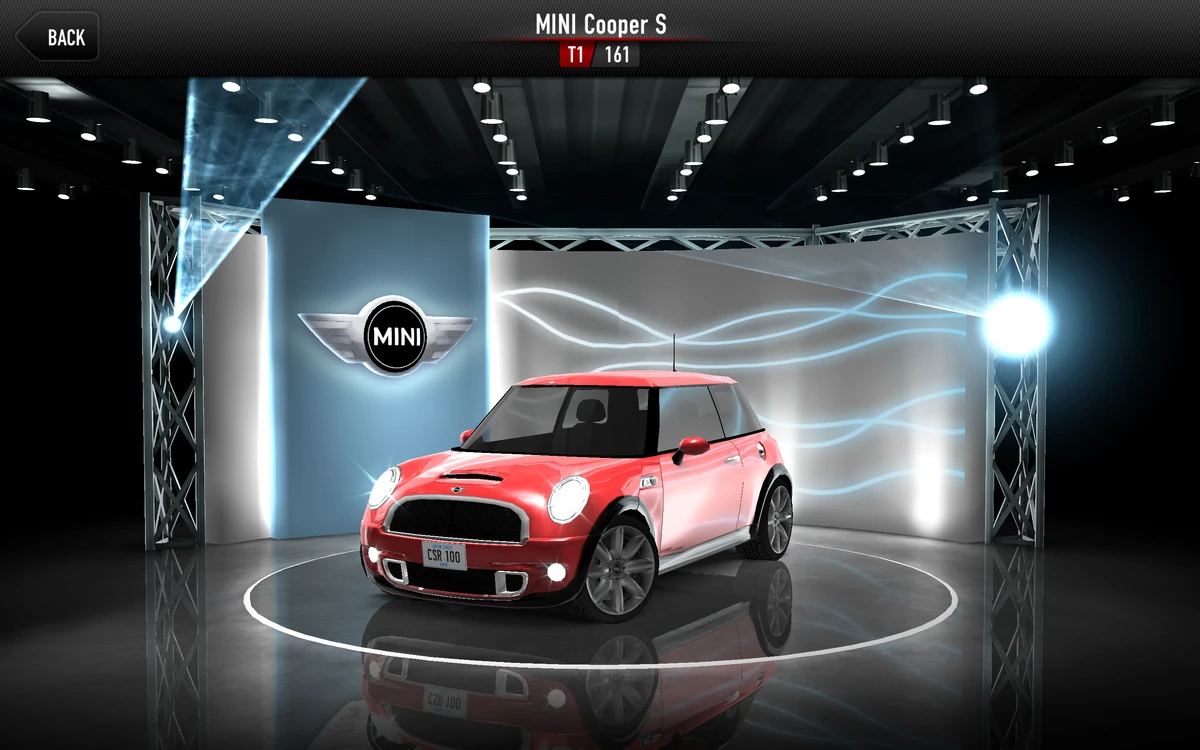 MINI Cooper S | CSR Racing Wiki | Fandom