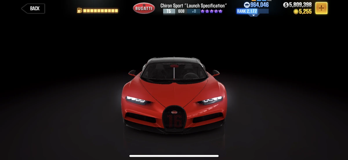 Bugatti Chiron Sport 'Launch Specification' | CSR Racing Wiki | Fandom