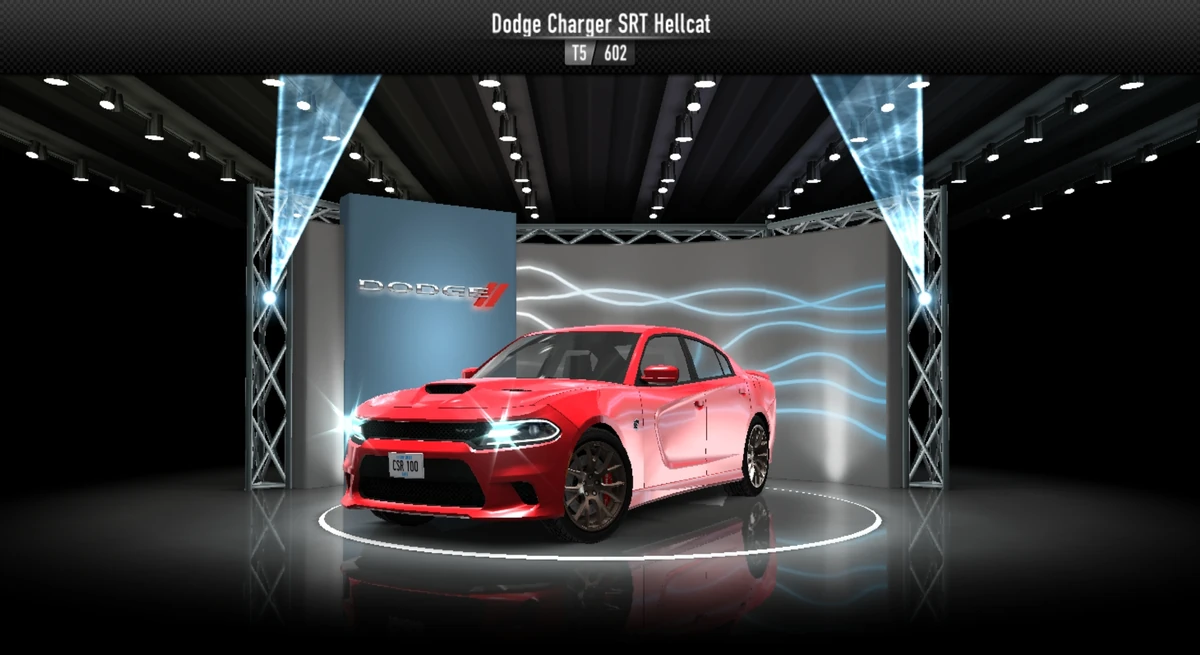 Dodge Charger SRT Hellcat | CSR Racing-wiki | Fandom