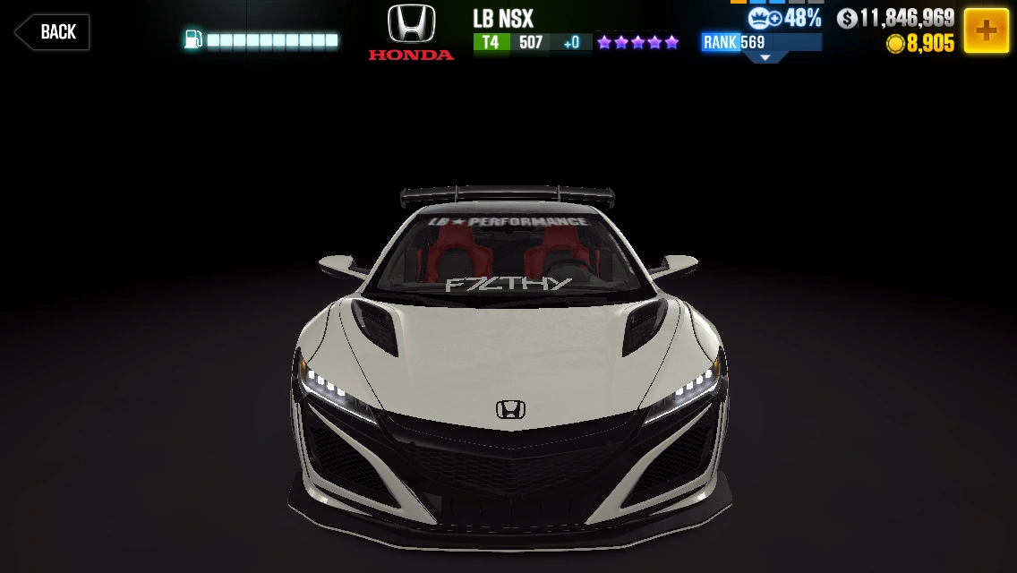 Honda LB NSX | CSR Racing Wiki | Fandom