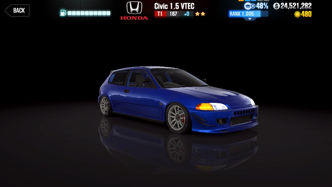 Honda Civic 1.5 VTEC | CSR Racing Wiki | Fandom
