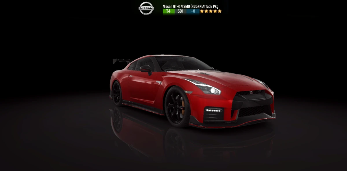 Nissan GT-R NISMO (R35) N Attack Package | CSR Racing-wiki | Fandom