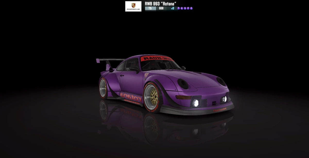 Porsche RWB 993 "Rotana" | CSR Racing-wiki | Fandom