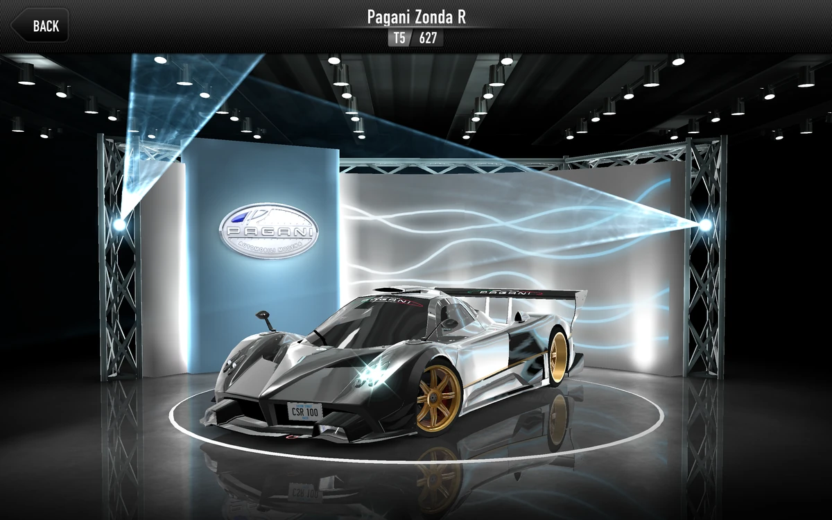 Pagani Zonda R | CSR Racing Wiki | Fandom
