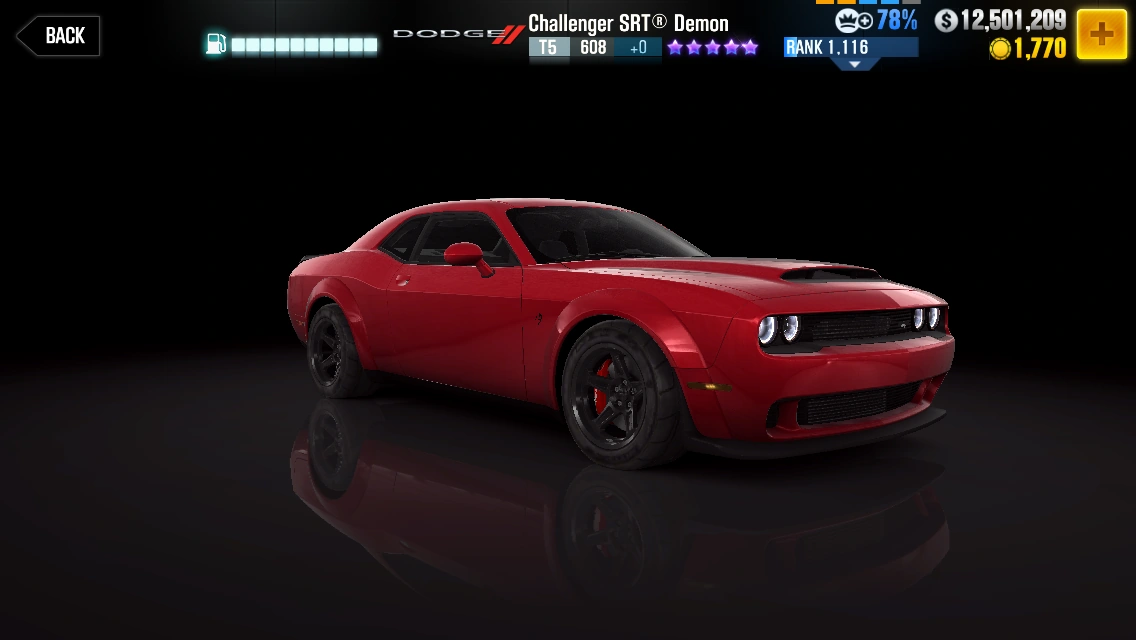Dodge Challenger SRT® Demon | CSR Racing Wiki | Fandom