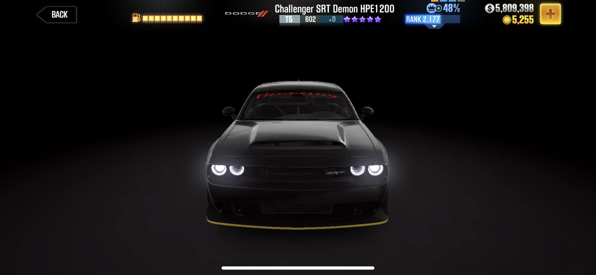 Dodge Challenger SRT Demon HPE1200 | CSR Racing Wiki | Fandom