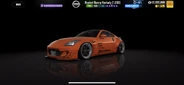 Nissan Rocket Bunny Fairlady Z (Z33) | CSR Racing Wiki | Fandom