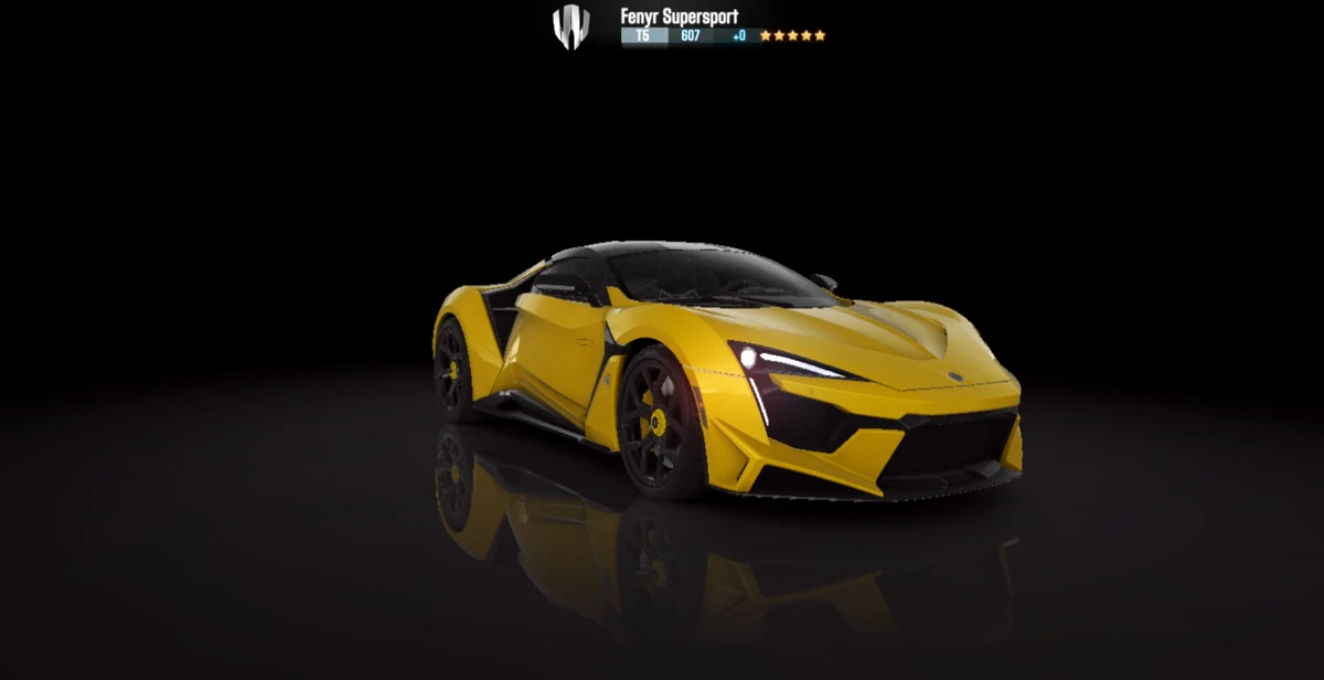 W Motors Fenyr Supersport | CSR Racing-wiki | Fandom