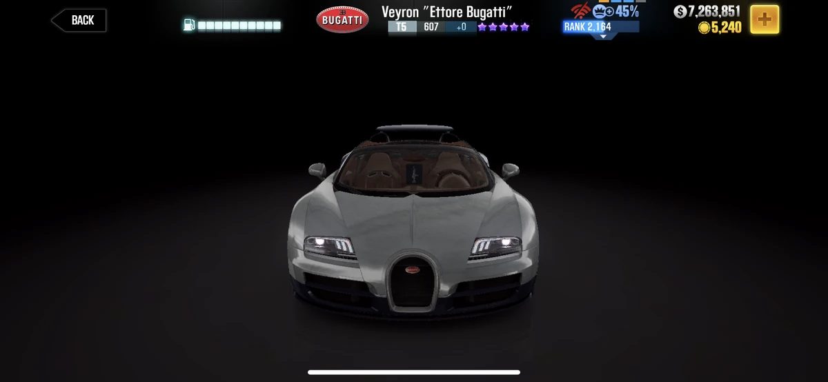 Bugatti Veyron "Ettore Bugatti" | CSR Racing Wiki | Fandom