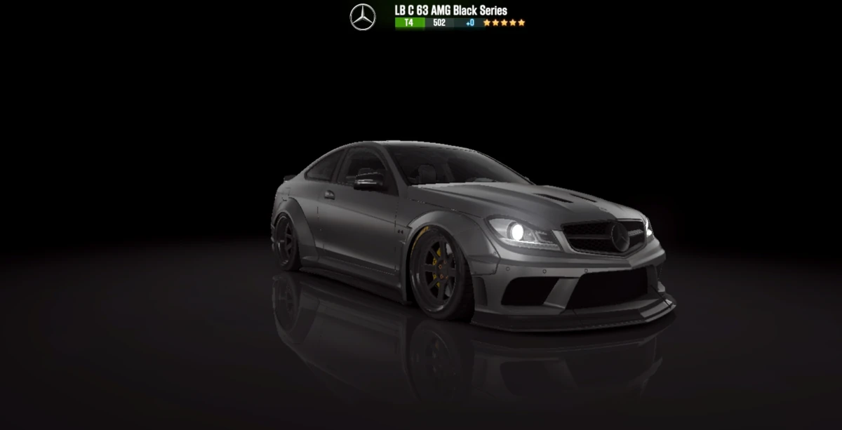 Mercedes-Benz LB C 63 AMG Black Series | CSR Racing-wiki | Fandom